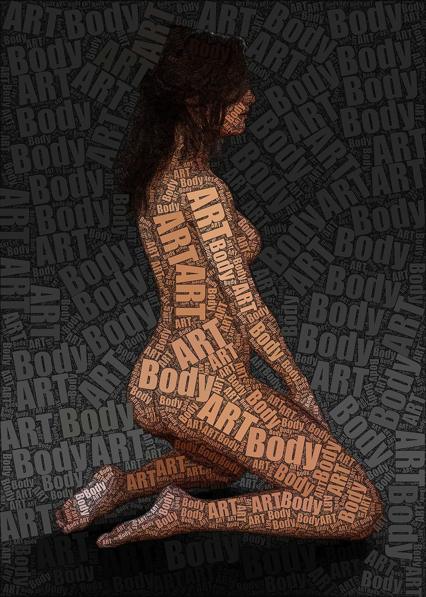 'Body ART' Poster, picture, metal print, paint by Aivaras Grauzinis ...