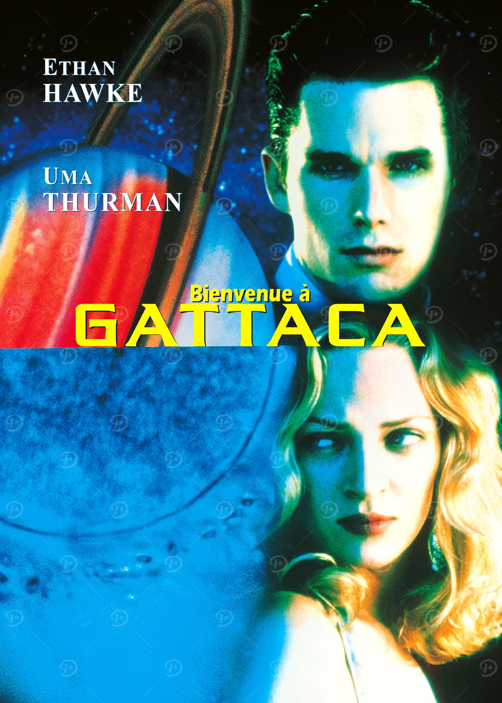 'Gattaca Movie Poster' Poster, picture, metal print, paint by Makanaki ...