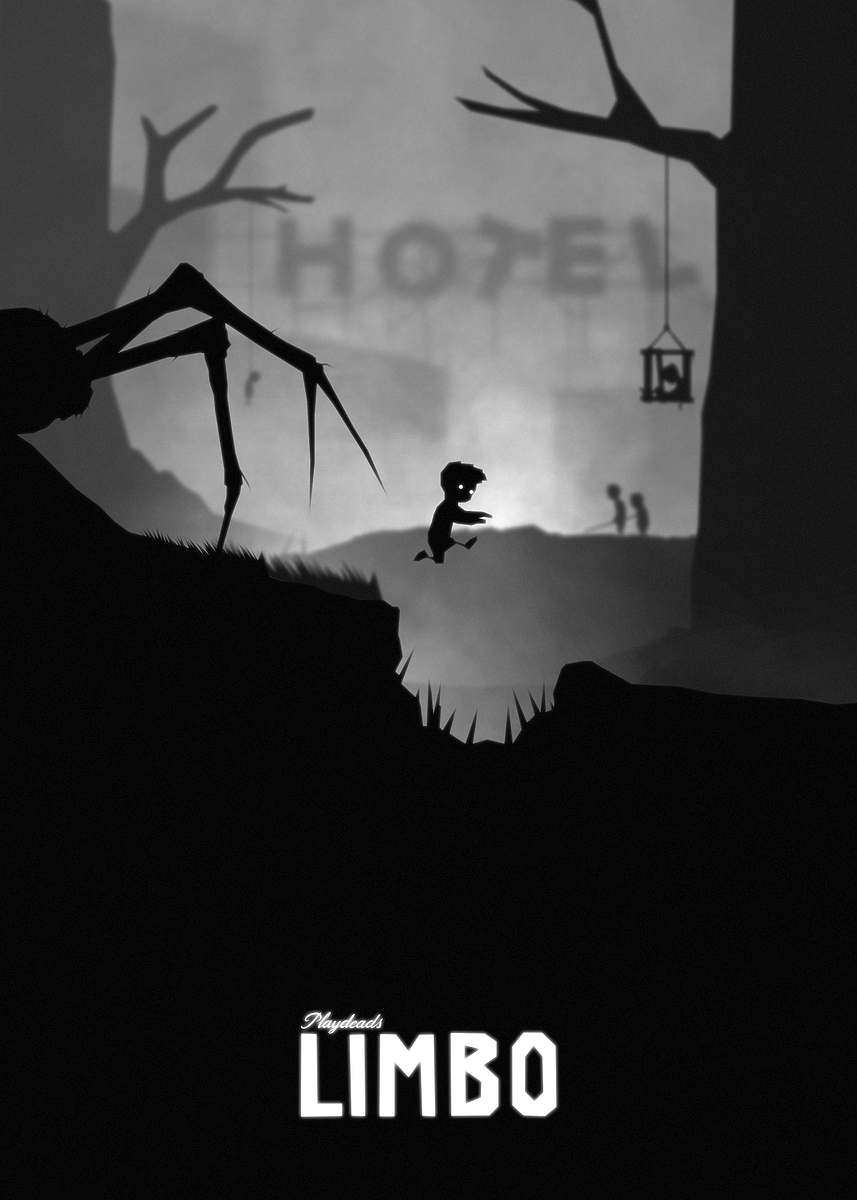 'Limbo' Poster, picture, metal print, paint by Scanline | Displate