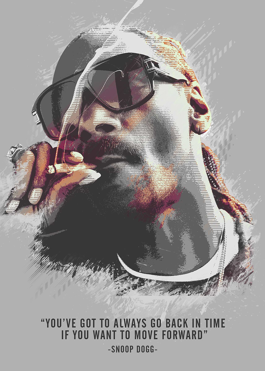 Snoop Dogg Drawing Smoking