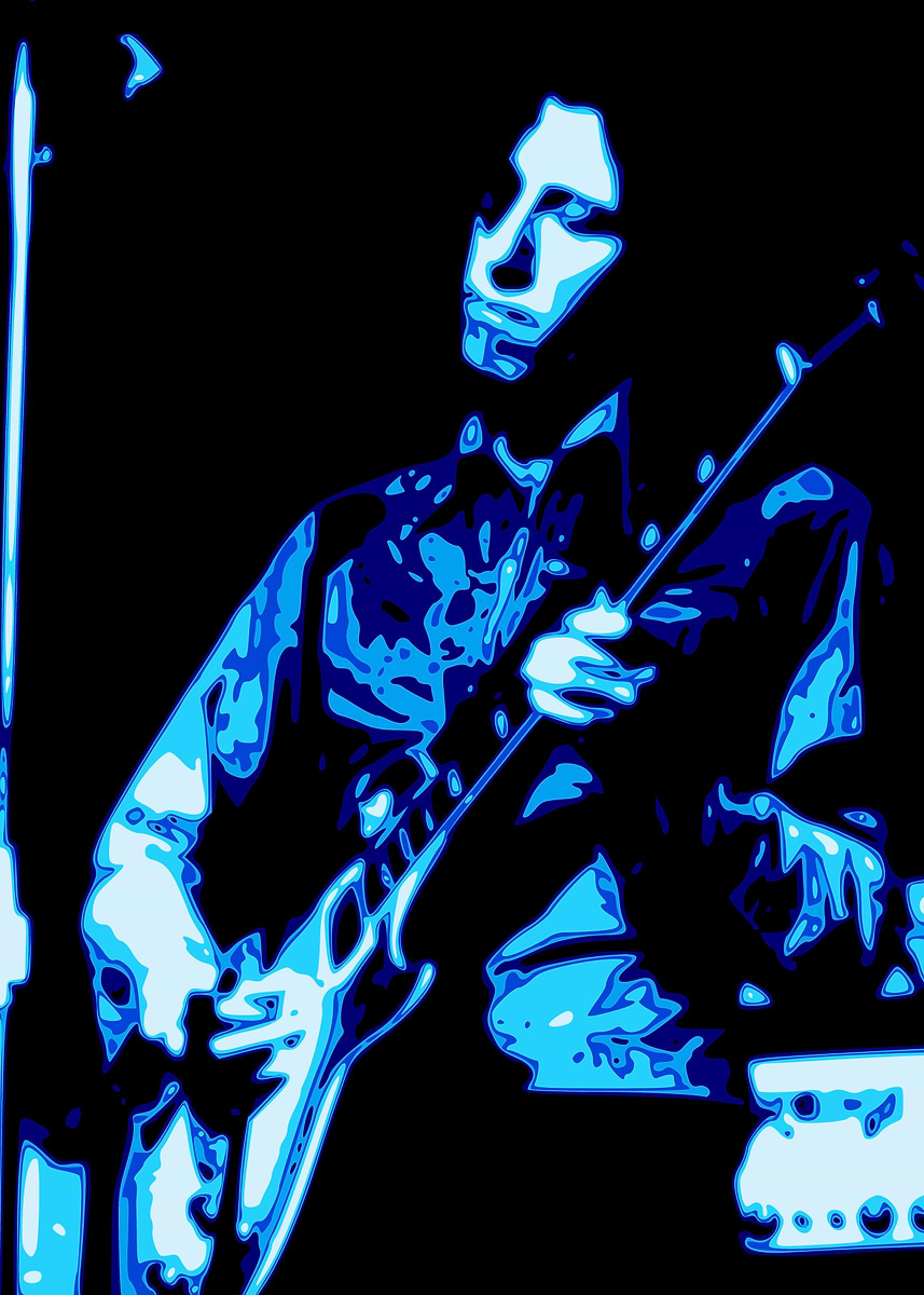'Peter Green' Poster, picture, metal print, paint by Creatify ...