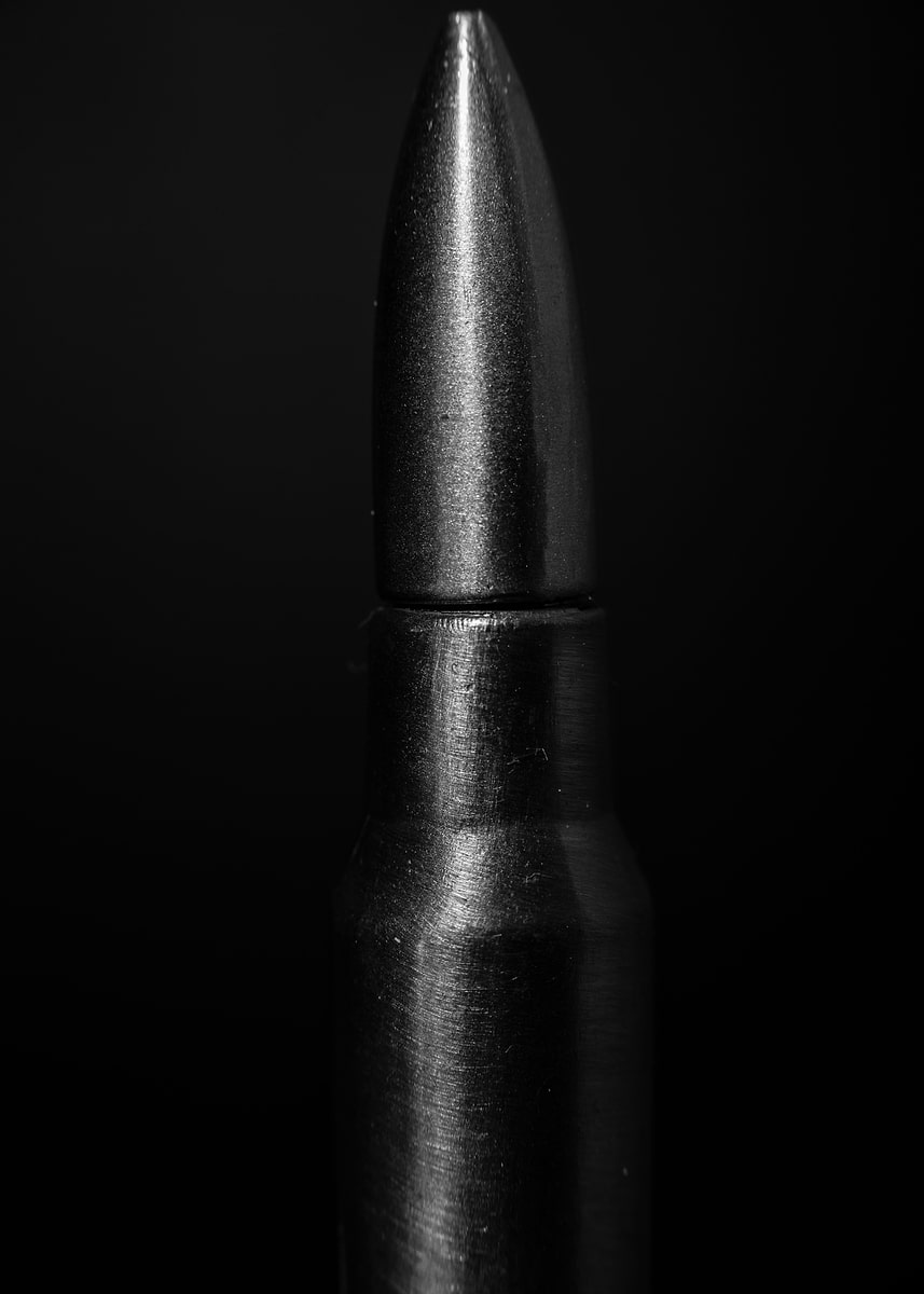'Macro bullet' Poster, picture, metal print, paint by Krystian ...