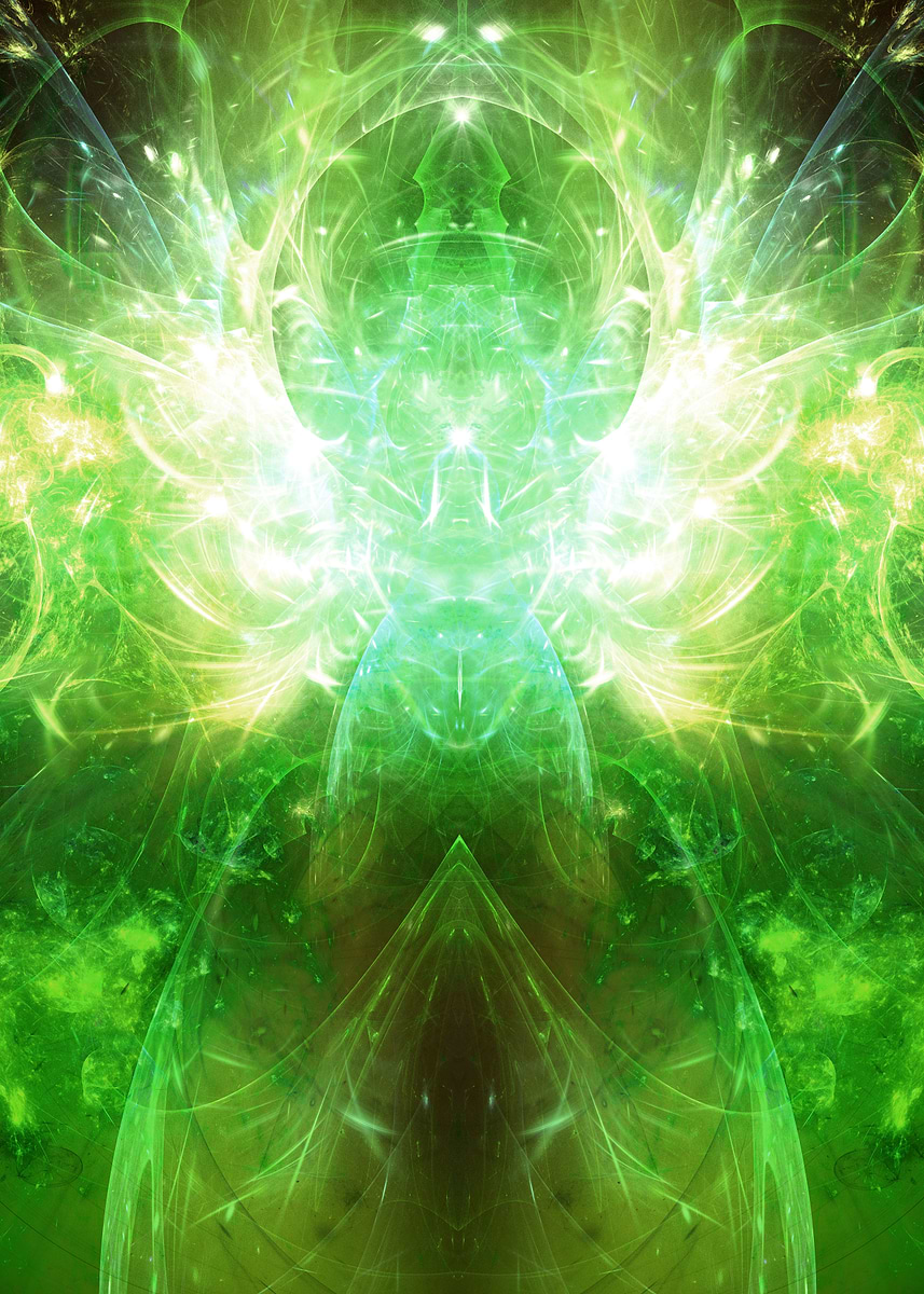 'Archangel Raphael' Poster, picture, metal print, paint by Venaluz ...