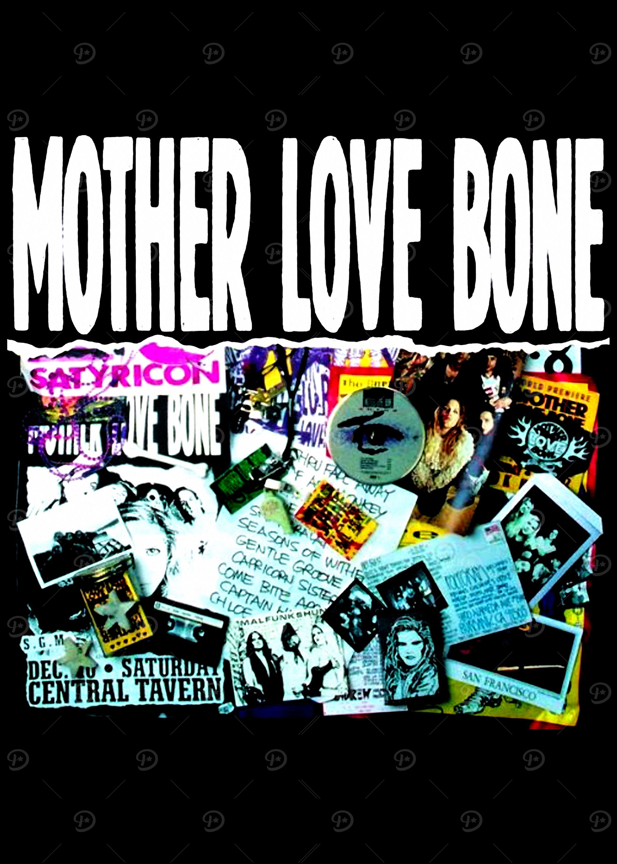 'Mother Love Bone Band' Poster, picture, metal print, paint by dhana ...