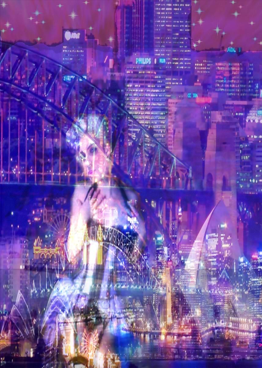 'Burlesque Sydney' Poster, picture, metal print, paint by Surrealpete ...