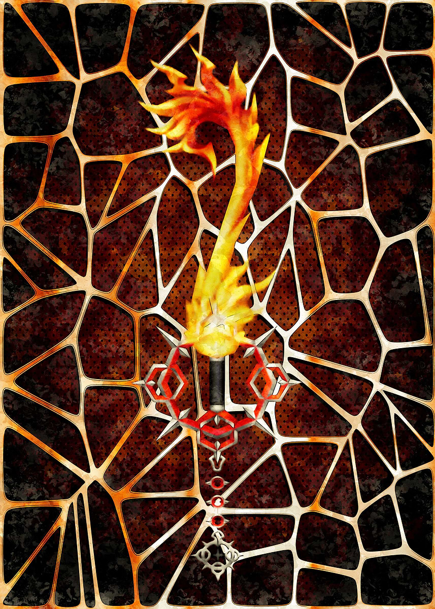 'Key Weapon 10' Poster, picture, metal print, paint by Freak Creator ...