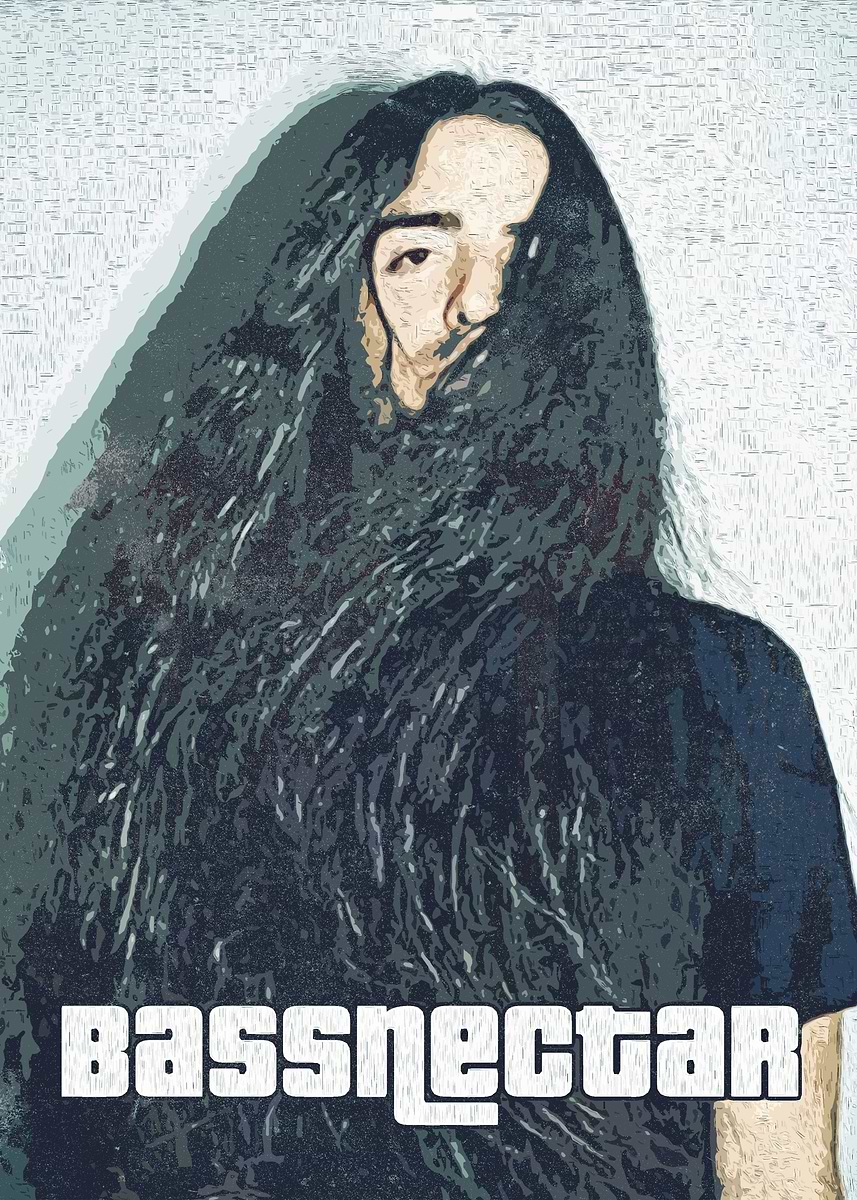 'Bassnectar' Poster, picture, metal print, paint by Dillon Holden ...