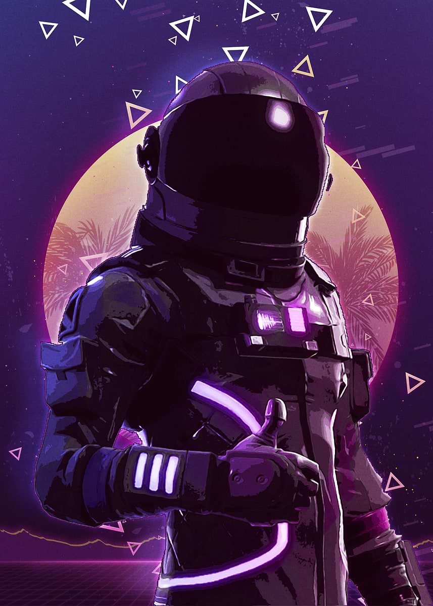 'Robot' Poster, picture, metal print, paint by Gufron Djankisz | Displate