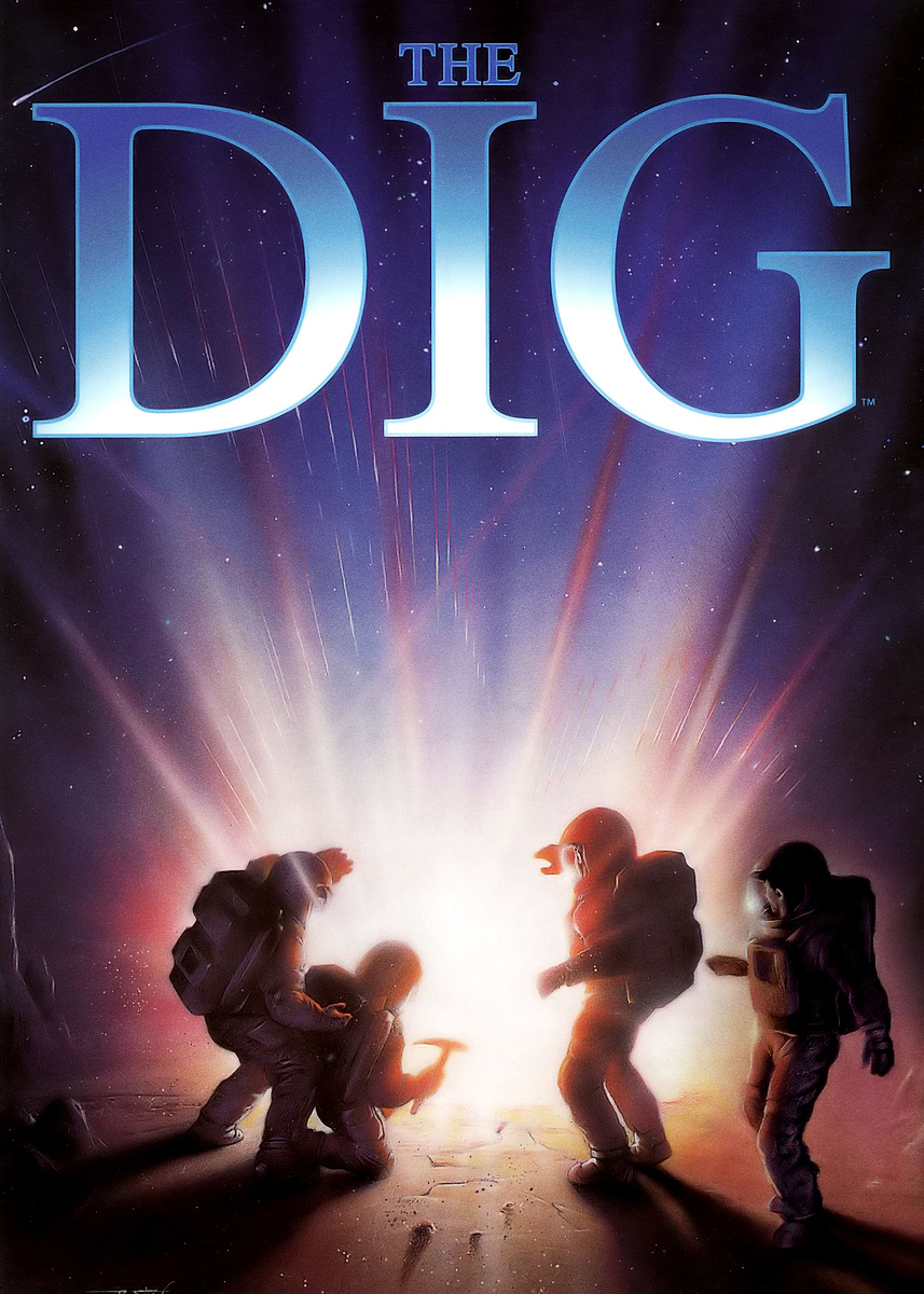 'The Dig' Poster, picture, metal print, paint by BitNerd | Displate