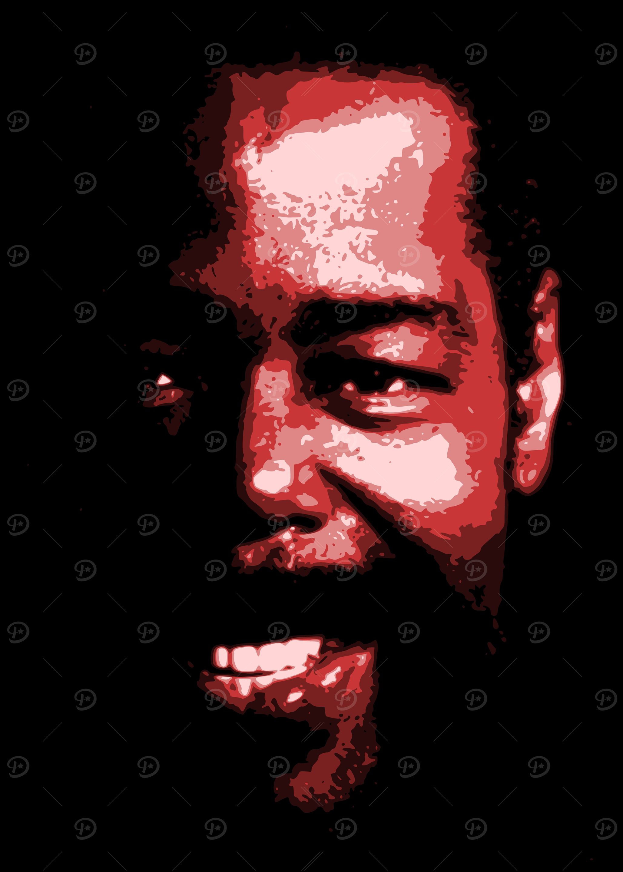 'Barry White ' Poster, picture, metal print, paint by Creatify ...