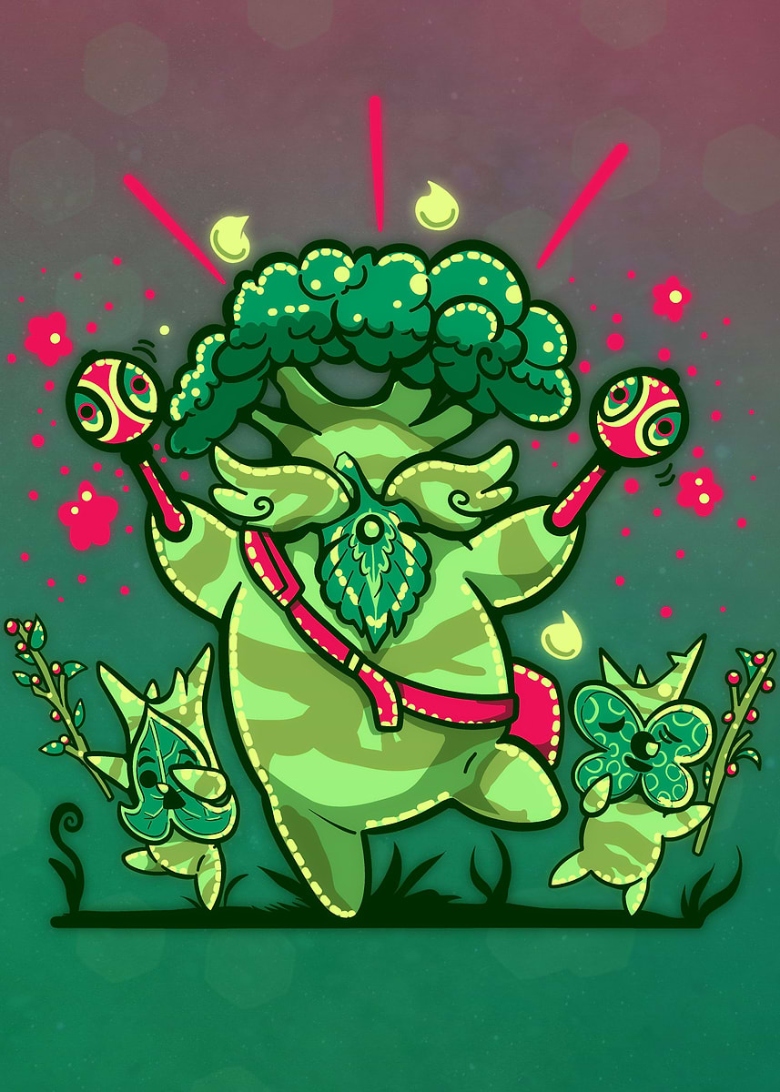 'Shalaka Dance' Poster, picture, metal print, paint by Sarah Richford ...