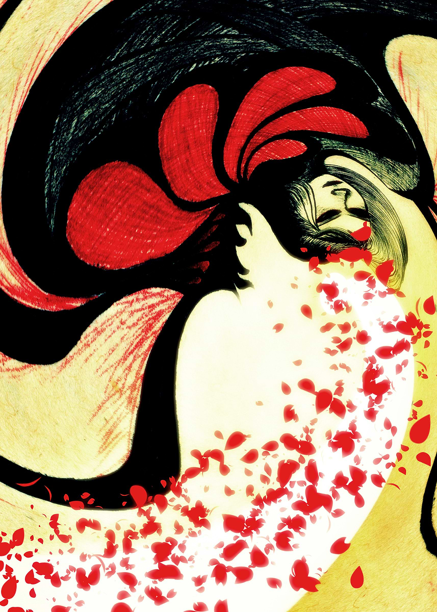 'no enemies' Poster, picture, metal print, paint by Sonia Oliveira ...