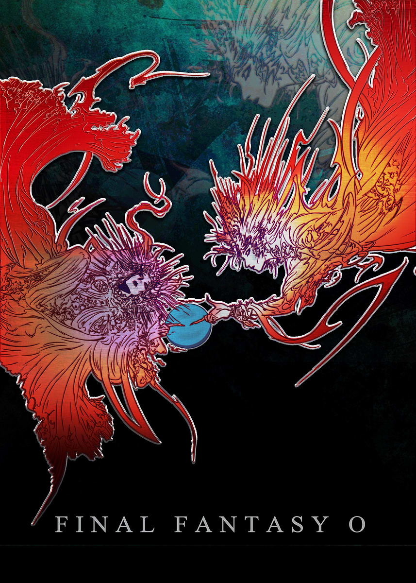 'final fantasy 0 ' Poster, picture, metal print, paint by fujiwara ...