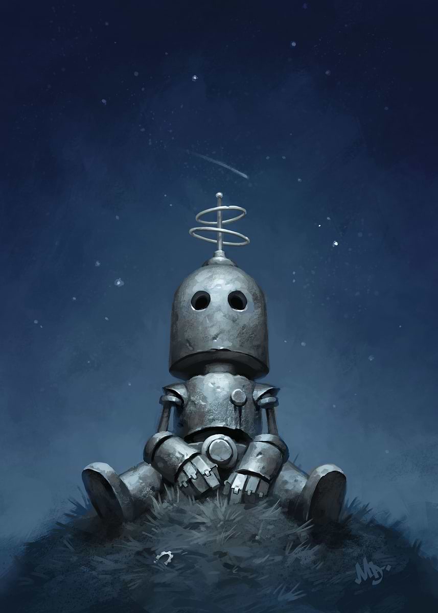 'Interval' Poster, picture, metal print, paint by Matt Dixon | Displate