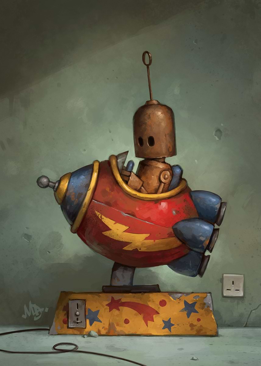 'To Boldly Go' Poster, picture, metal print, paint by Matt Dixon | Displate