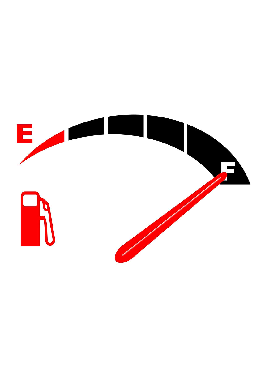 'A Full Fuel Tank' Poster, picture, metal print, paint by HomeStead ...