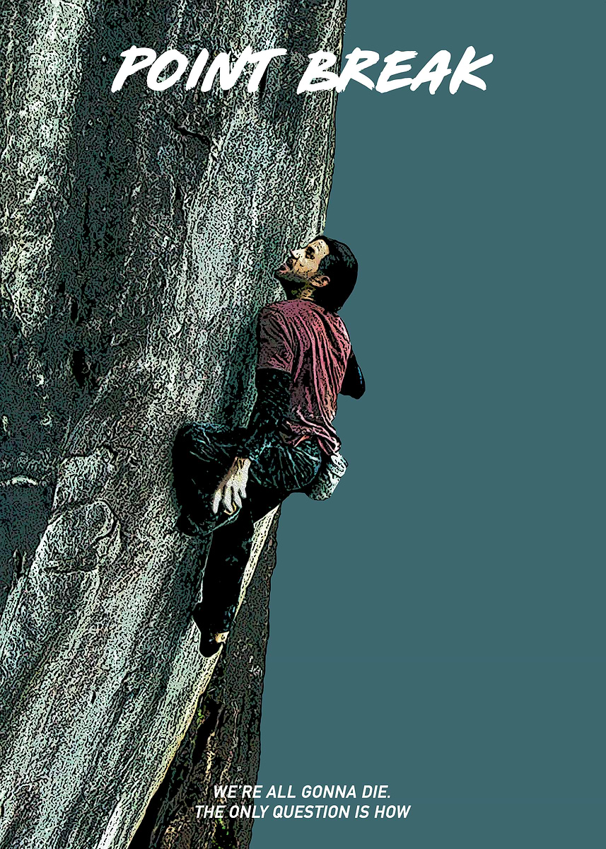 'Point Break' Poster, picture, metal print, paint by Movue Posters ...