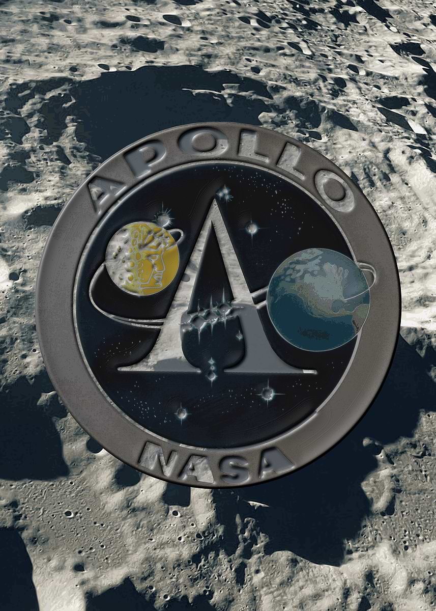 'Apollo Program' Poster, picture, metal print, paint by Creatify ...