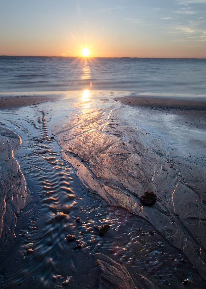 'Beach Sunrise' Poster, picture, metal print, paint by PIPA Photography ...