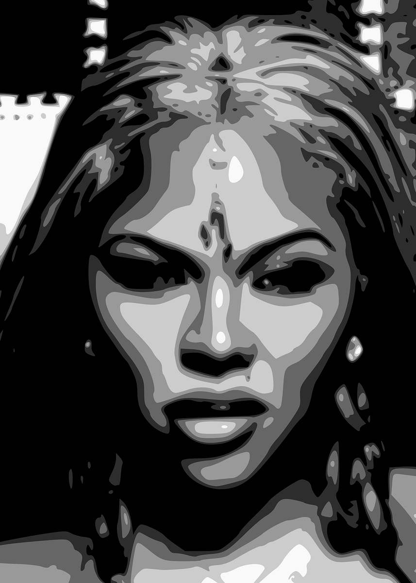'Lil Kim' Poster, picture, metal print, paint by Creatify Publishing ...