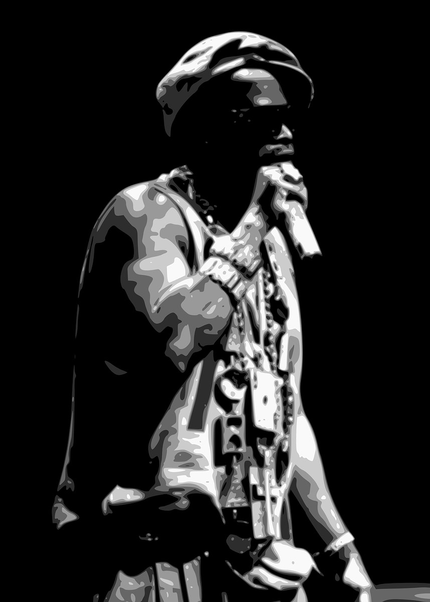 'Slick Rick' Poster, picture, metal print, paint by Creatify Publishing ...