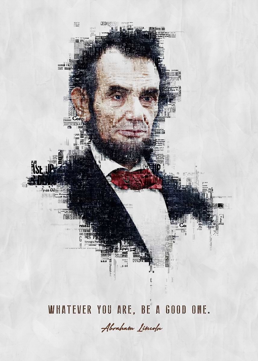 'Abraham Lincoln' Poster, picture, metal print, paint by Most Popular ...
