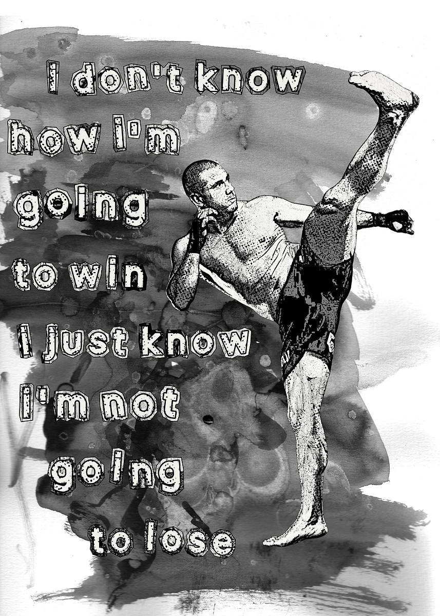 'Gokhan Saki Wisdom Quotes' Poster, picture, metal print, paint by 888 ...