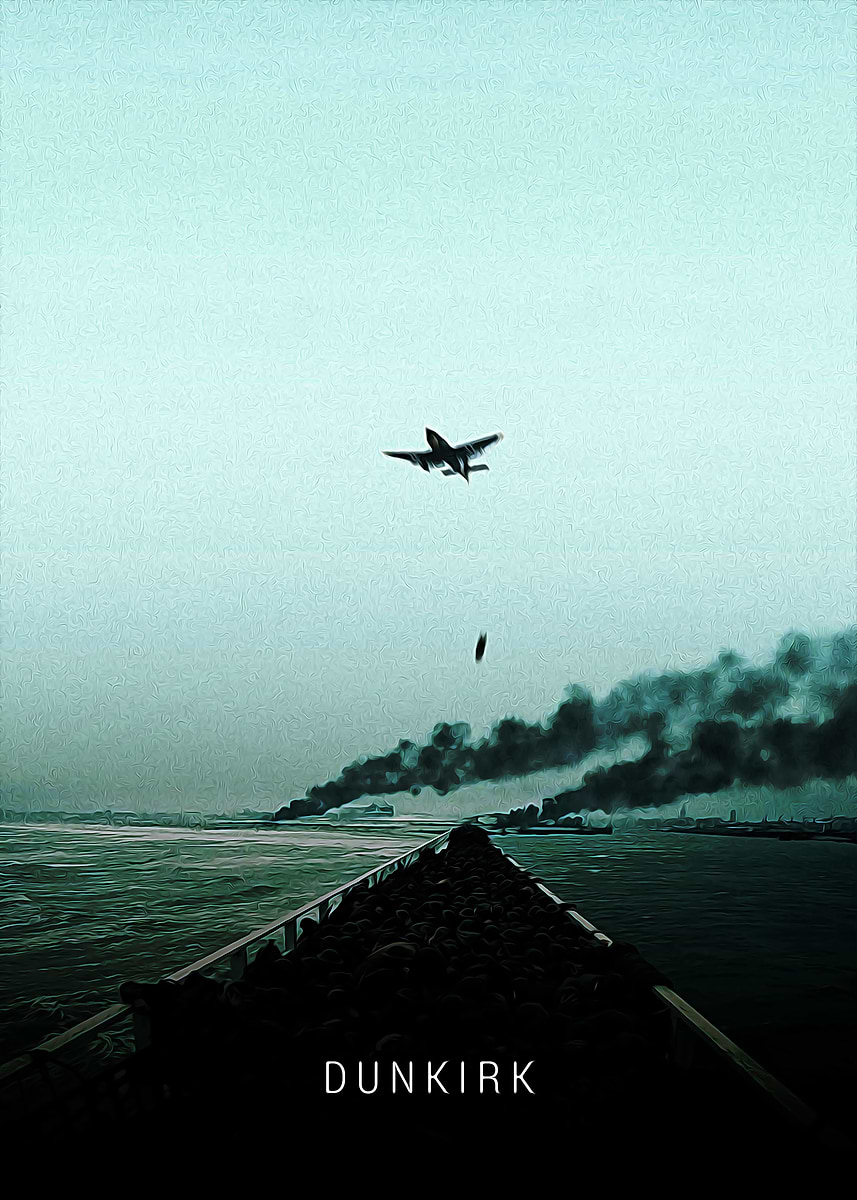 'Dunkirk 2017 ' Poster, picture, metal print, paint by SeeMyArt | Displate
