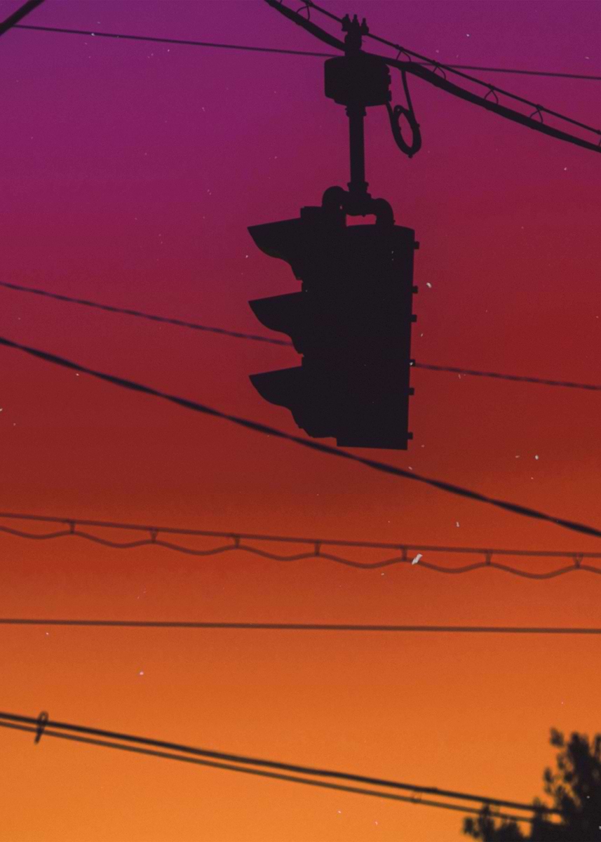 'Street light ' Poster, picture, metal print, paint by GTones | Displate