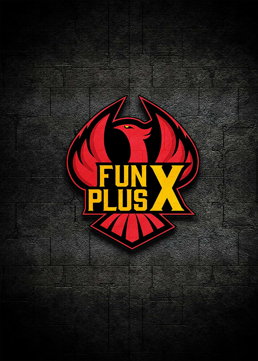 'FunPlus Phoenix ' Poster, picture, metal print, paint by RJof Art LTD ...