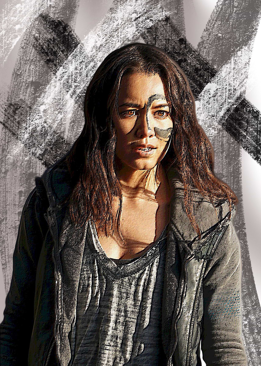 'Emori' Poster, picture, metal print, paint by Shorty | Displate
