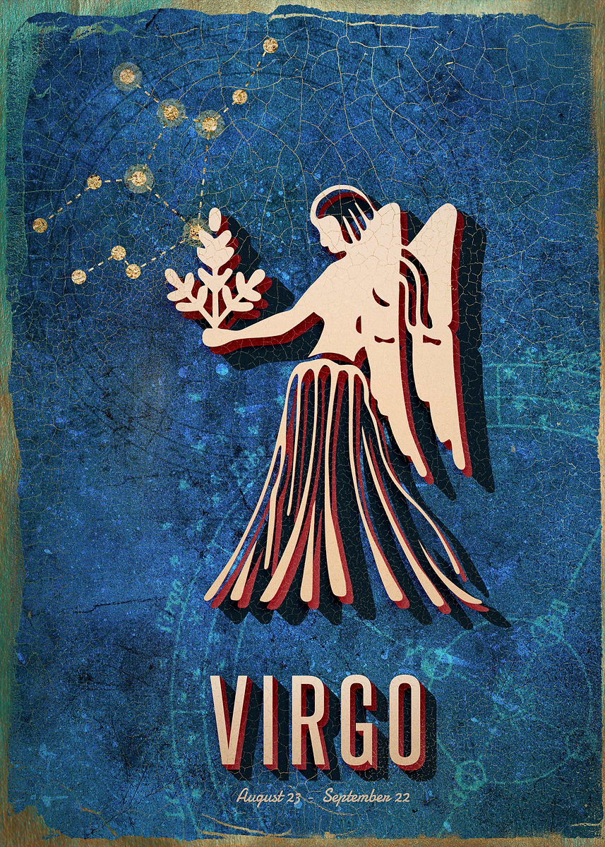 'VIRGO' Poster, picture, metal print, paint by Studio Six | Displate
