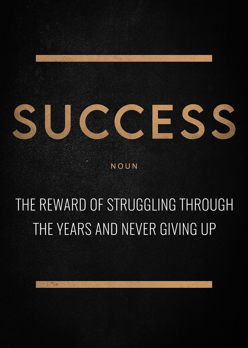 'Success' Poster, picture, metal print, paint by Conceptual Photography ...