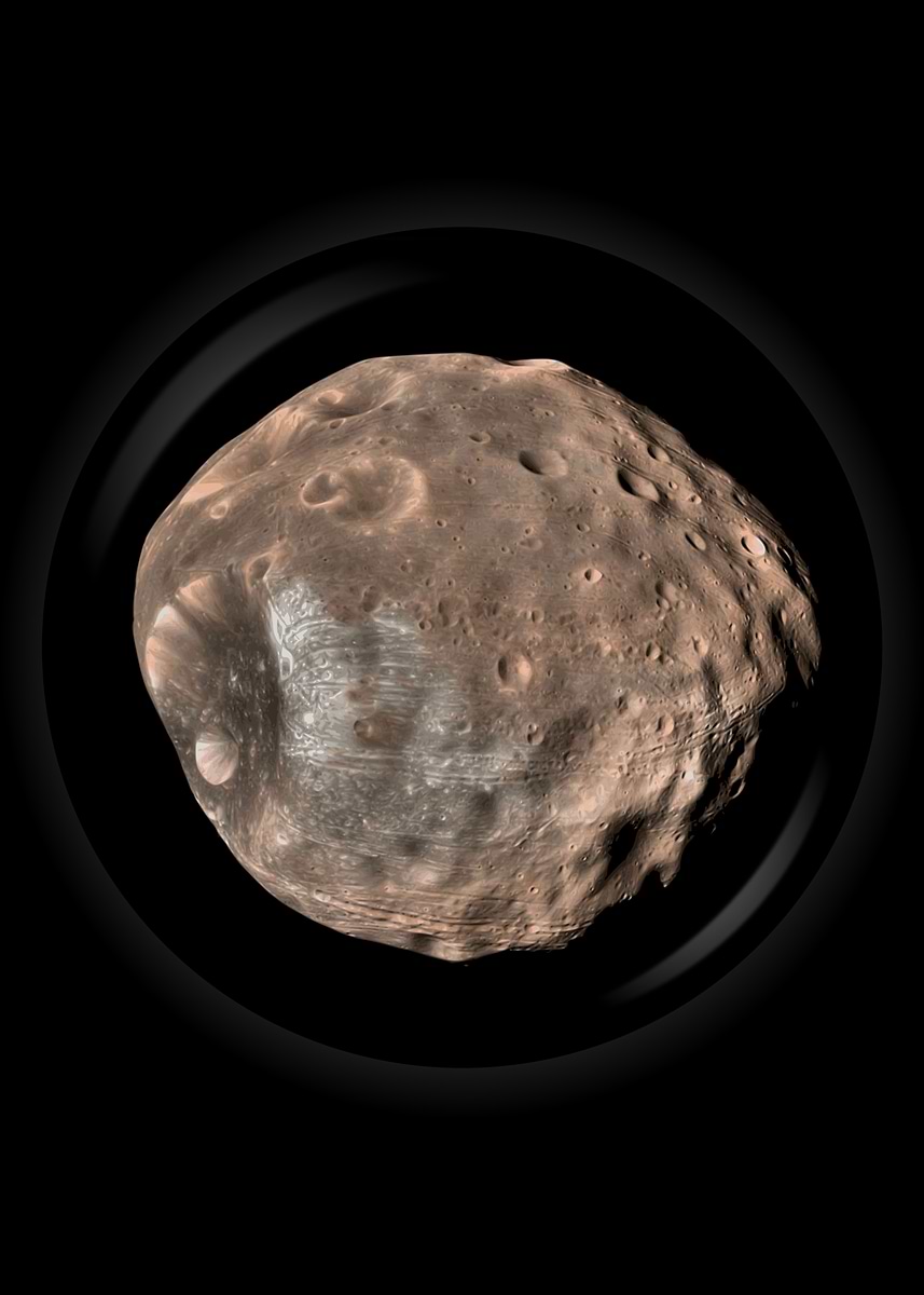 'Phobos' Poster, picture, metal print, paint by Creatify Publishing ...