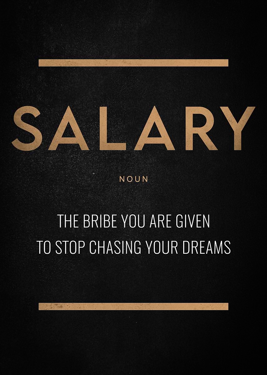 'Salary' Poster, picture, metal print, paint by Conceptual Photography ...