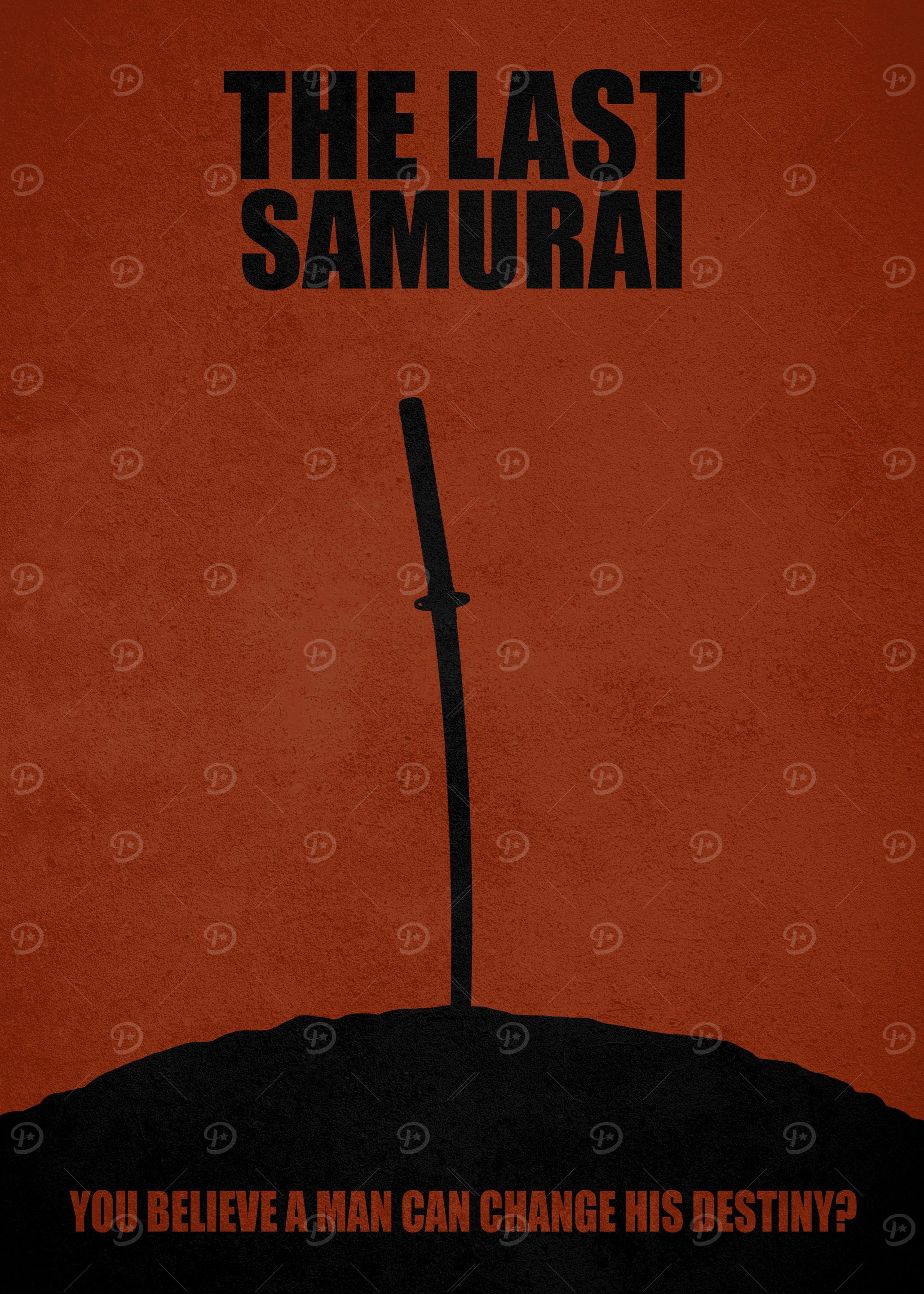 'The Last Samurai' Poster, picture, metal print, paint by Graphix ...