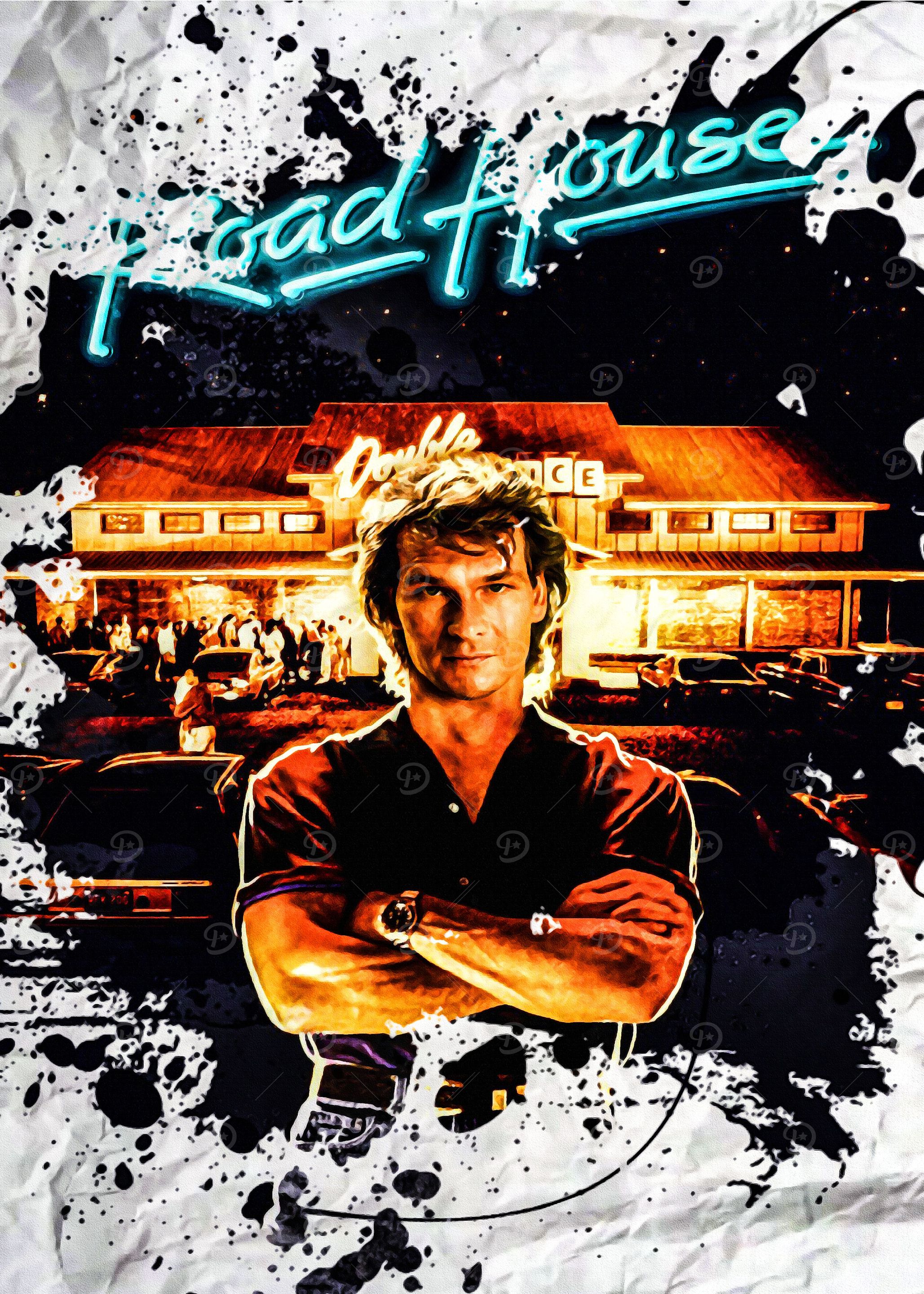 'Road house' Poster, picture, metal print, paint by Jeffery Anabelle ...