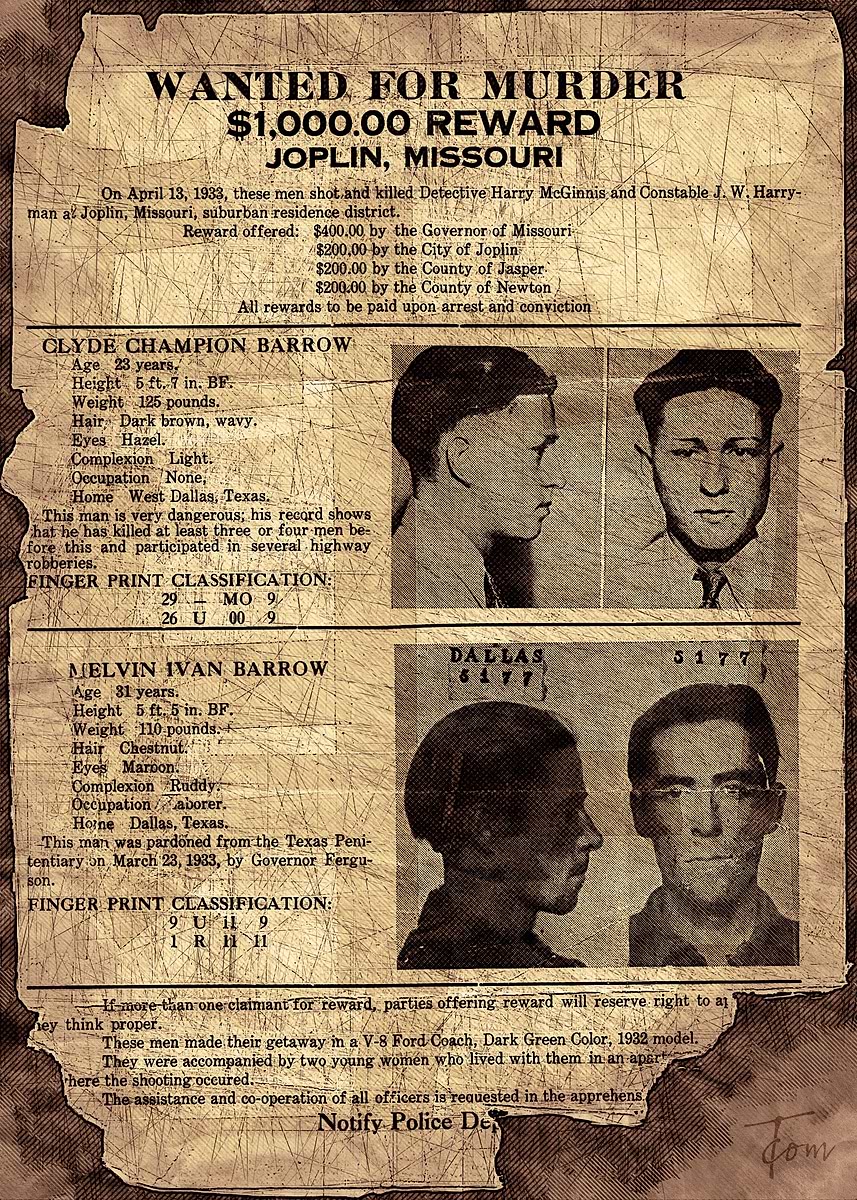 'Clyde Champion Barrow' Poster, picture, metal print, paint by Petra ...