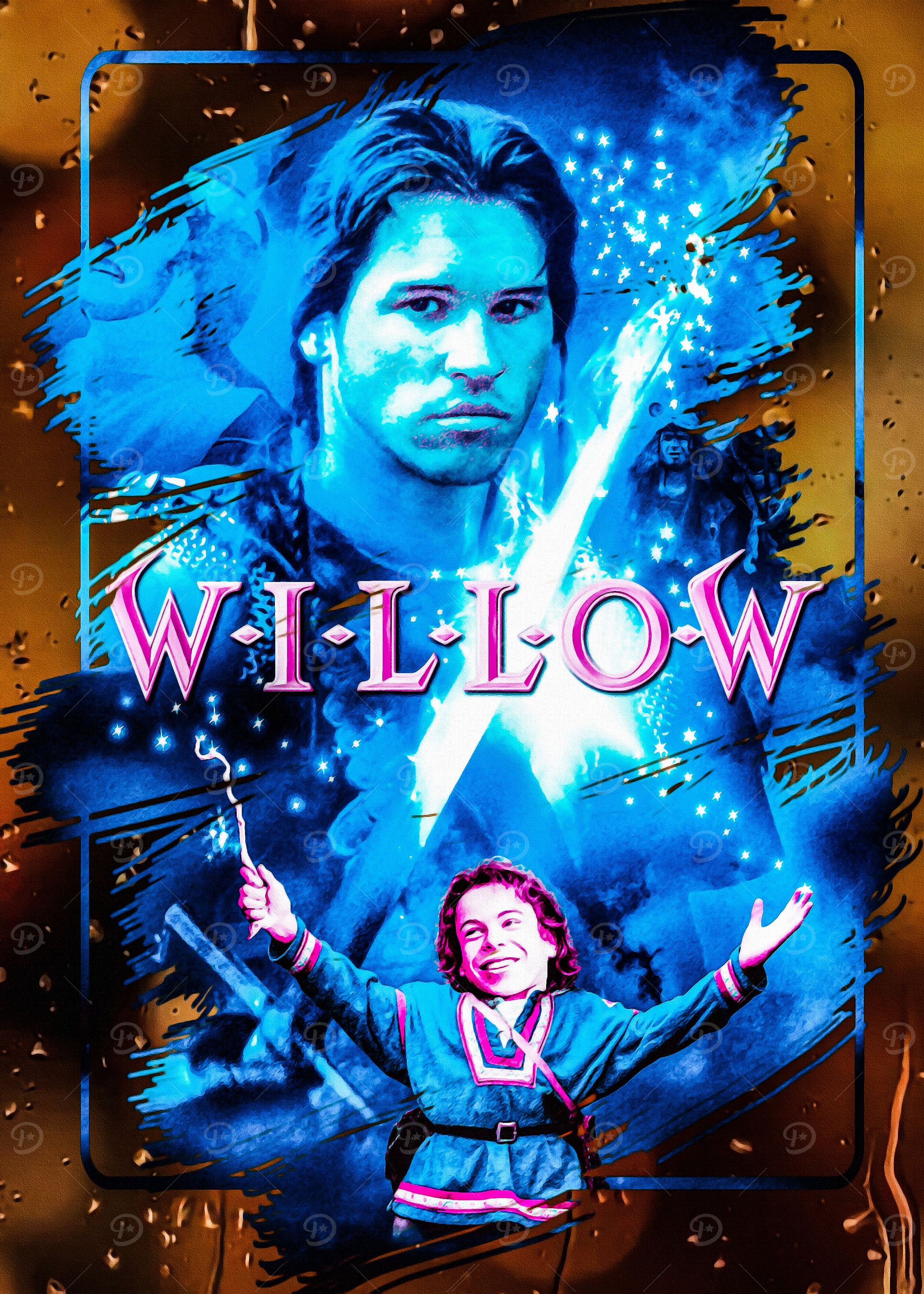 'Willow 1' Poster, picture, metal print, paint by Jeffery Anabelle ...