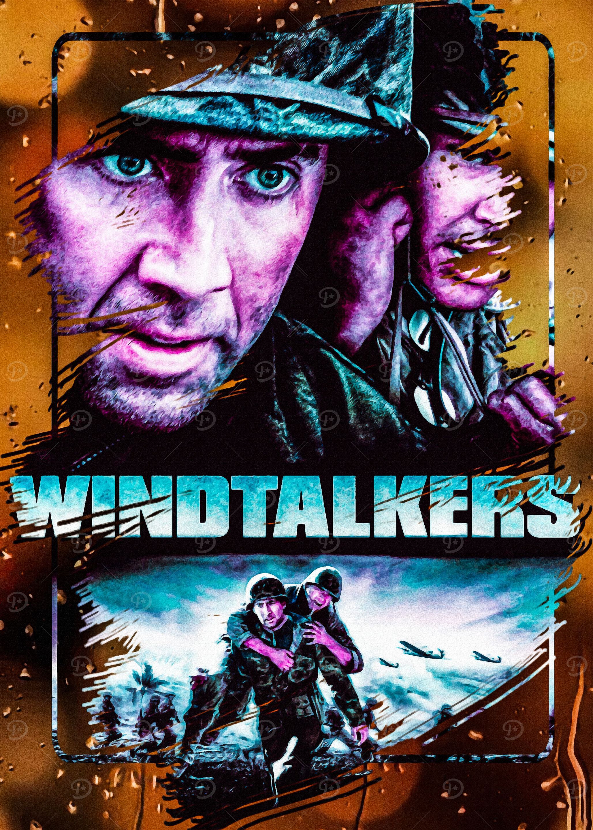 Windtalkers Plakat Windtalkers VHS MGM Like New | Mercari