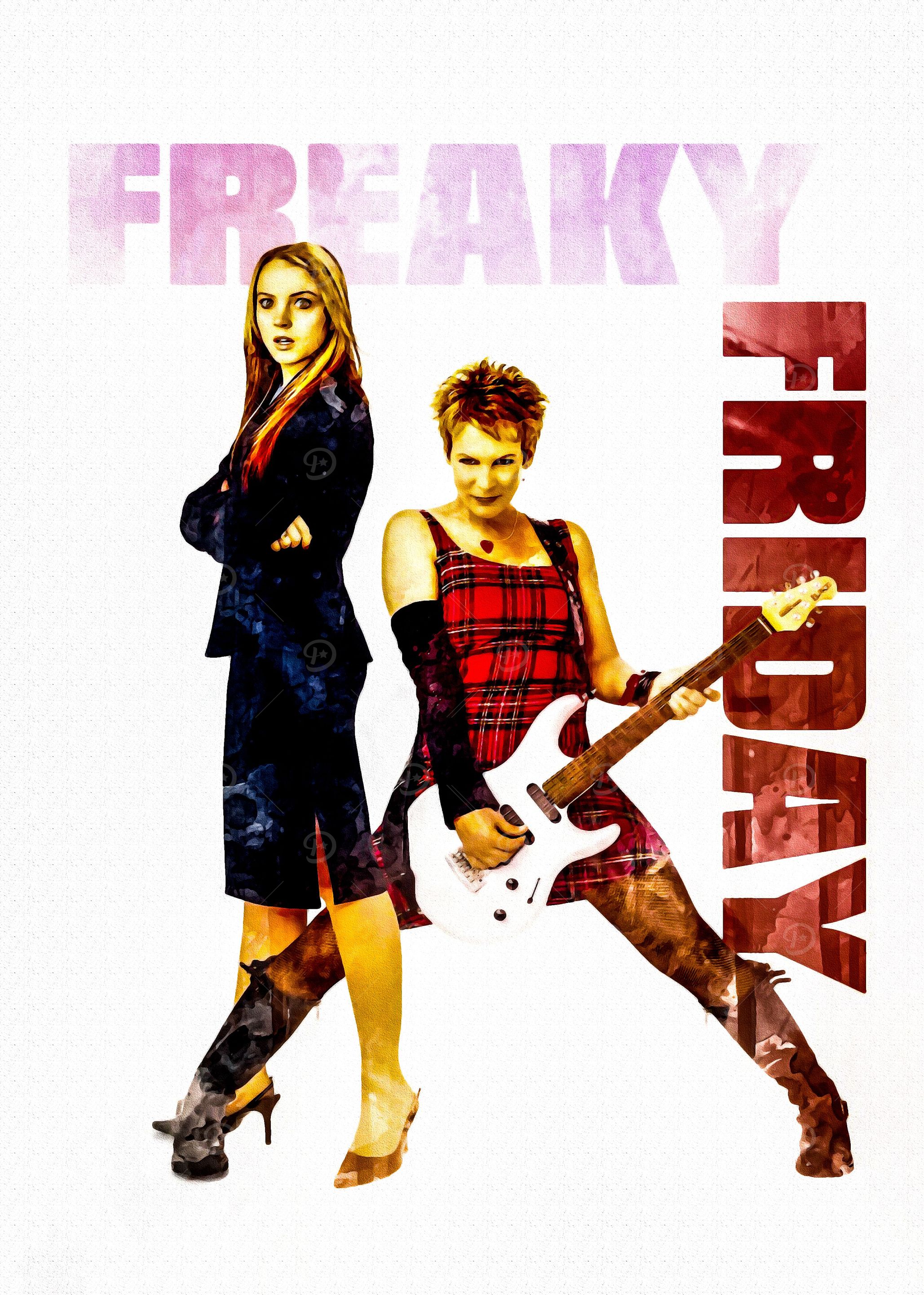 'Freaky Friday' Poster, picture, metal print, paint by Jeffery Anabelle ...