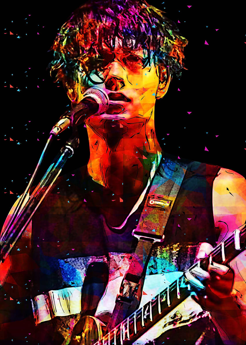'Toru ' Poster, picture, metal print, paint by San Creative | Displate