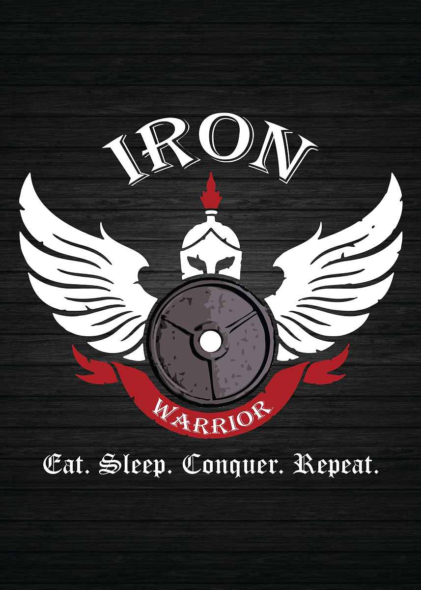 'Iron Warrior Spartan' Poster, picture, metal print, paint by Susumu ...
