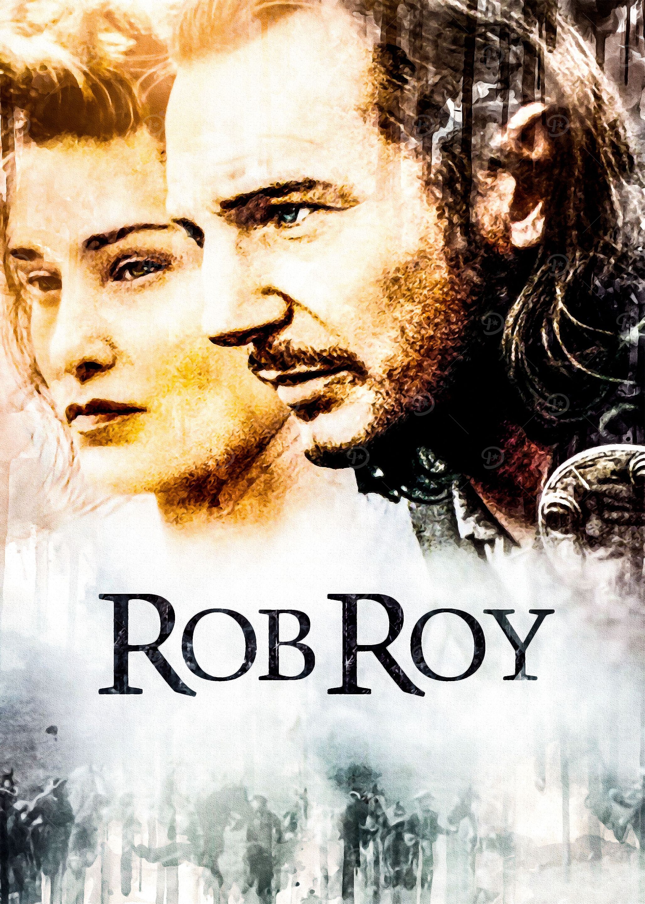 'Rob Roy' Poster, picture, metal print, paint by Jeffery Anabelle ...
