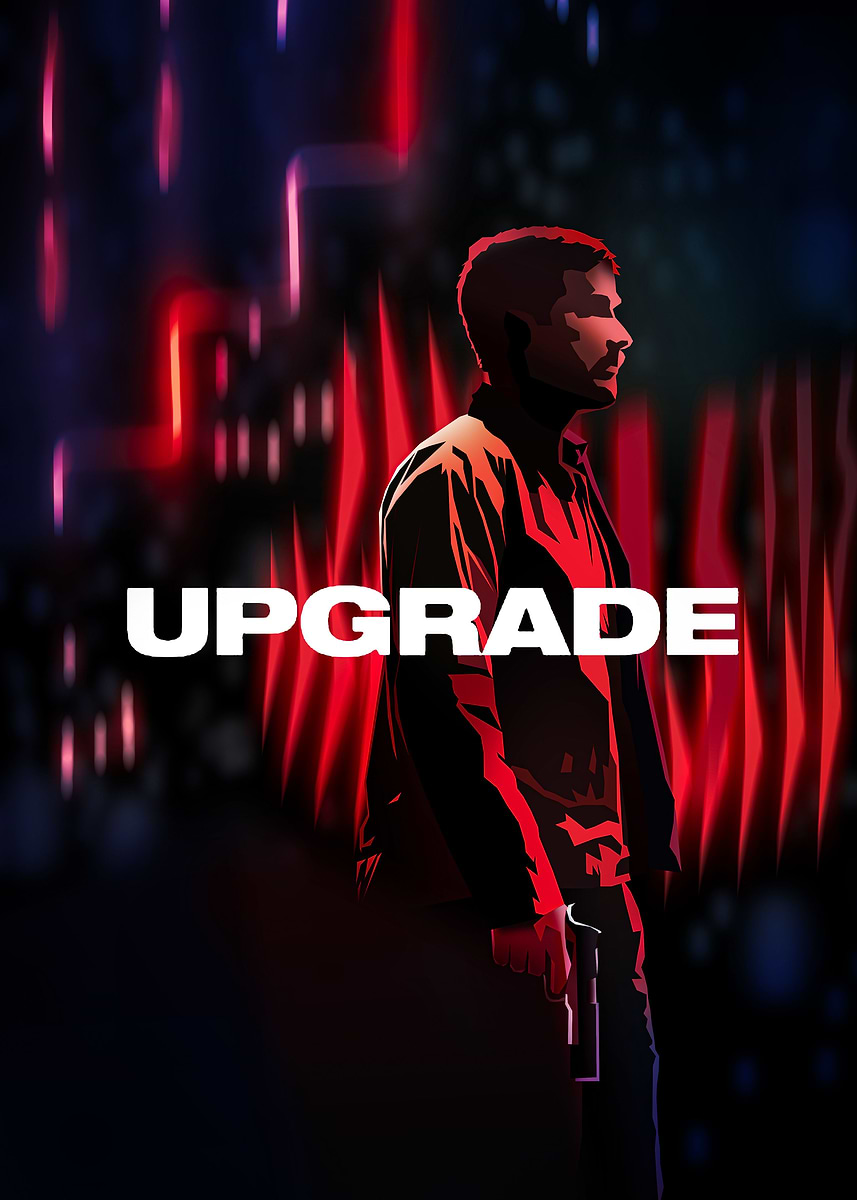 'Upgrade' Poster, picture, metal print, paint by Minnemax Covers | Displate