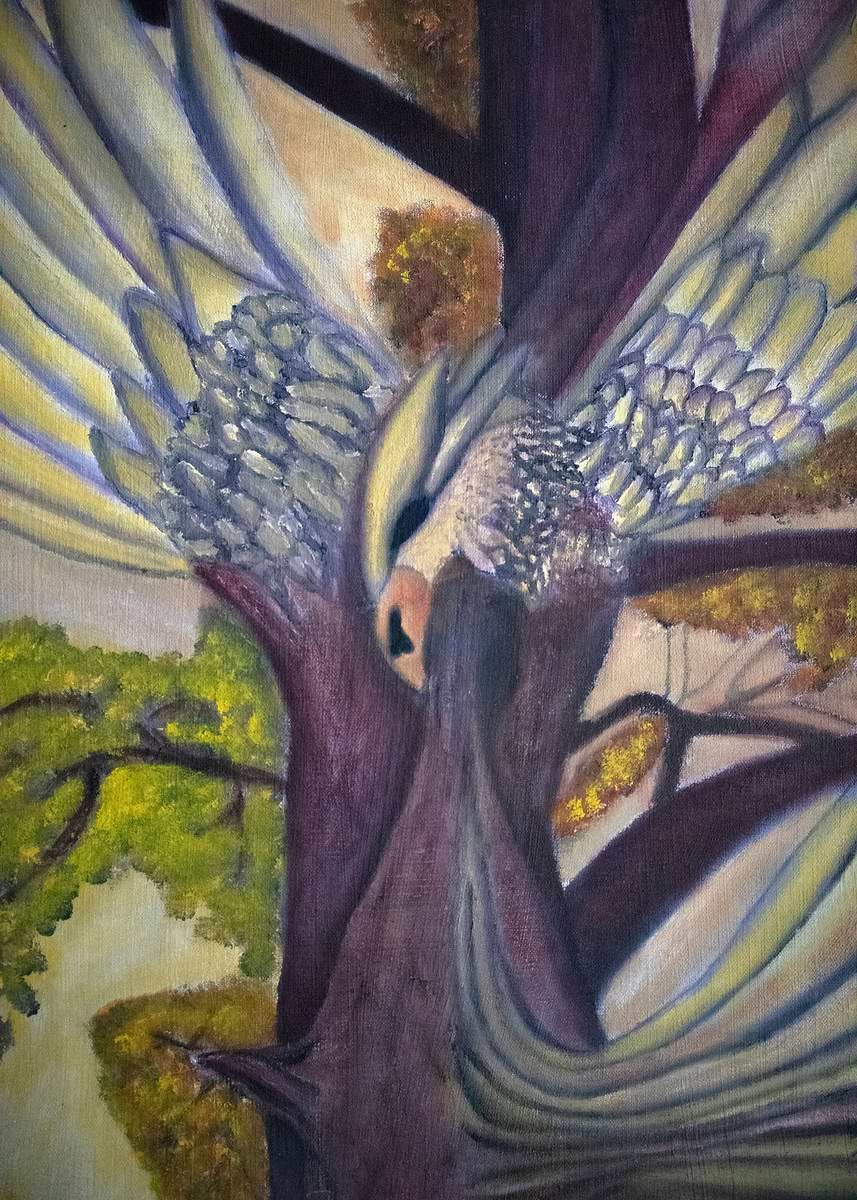 'Birth of the Phoenix' Poster, picture, metal print, paint by Ashley ...