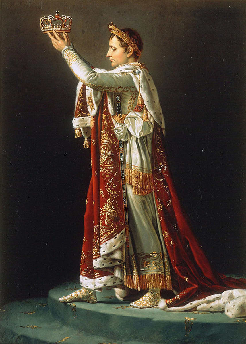 'Napoleon Crown' Poster, picture, metal print, paint by arkitekta ...