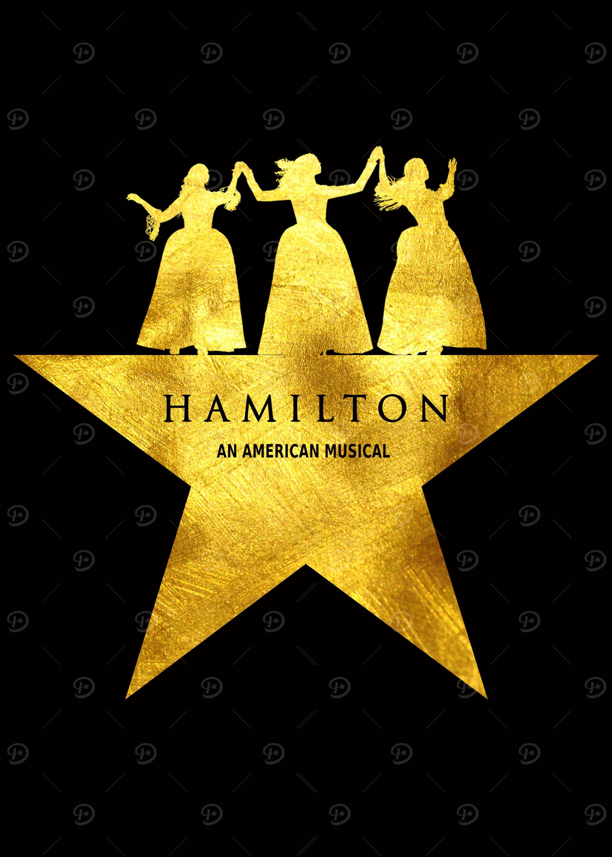 'Hamilton musical' Poster, picture, metal print, paint by BRIAN BISCOW ...