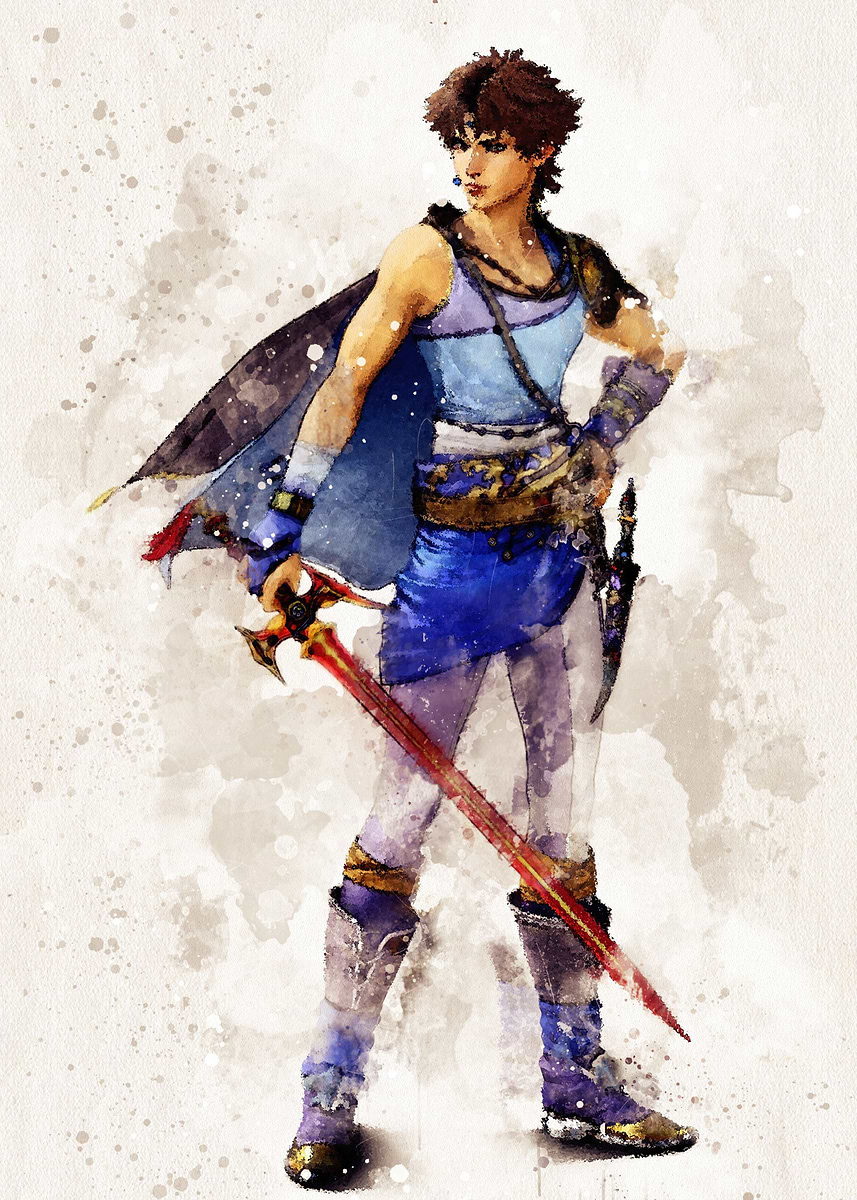 'Bartz Klauser' Poster, picture, metal print, paint by Lucas James ...