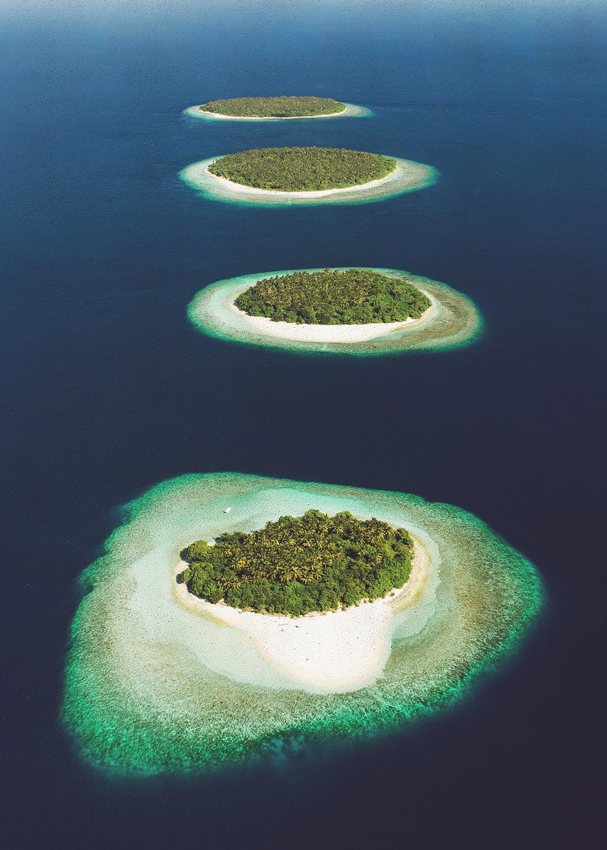 'island' Poster, picture, metal print, paint by Haruka Studio | Displate
